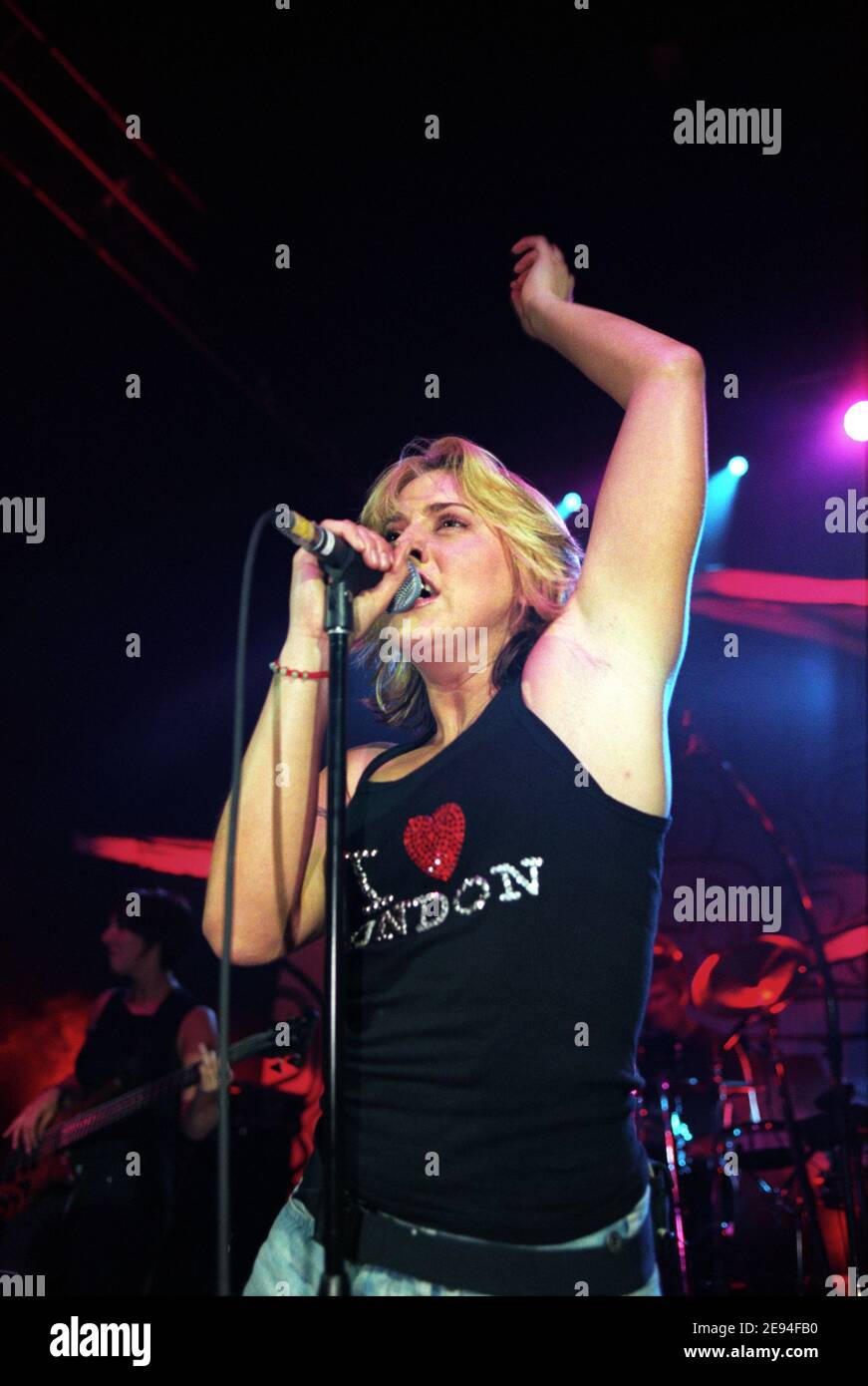 Mel c performance hi-res stock photography and images - Alamy