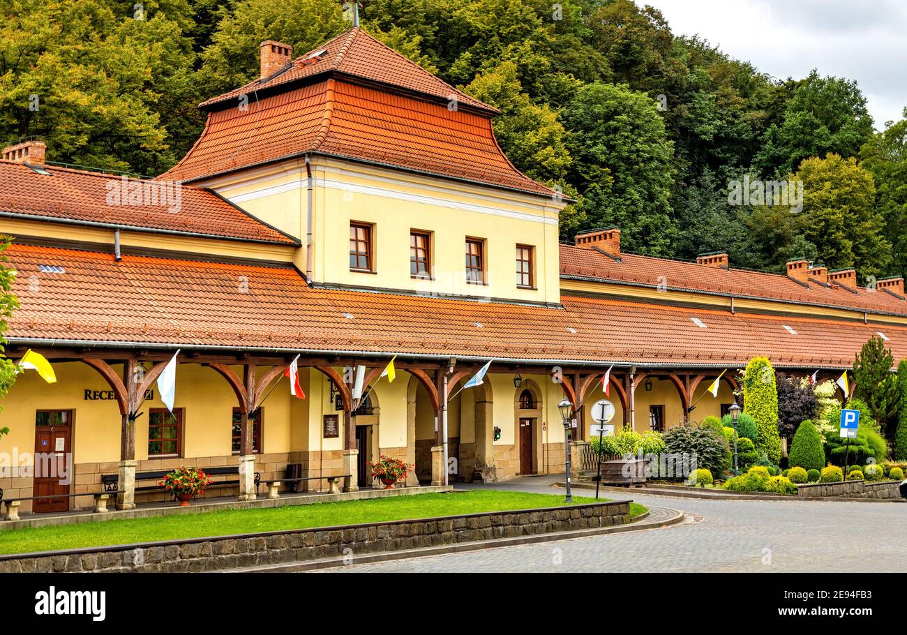 Kalwaria Zebrzydowska, Poland - August 27, 2020: Calvary pilgrimage ...