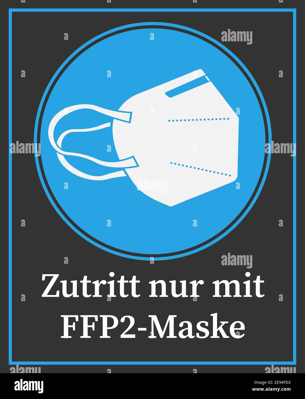 Ffp2 maske symbol Cut Out Stock Images & Pictures - Alamy