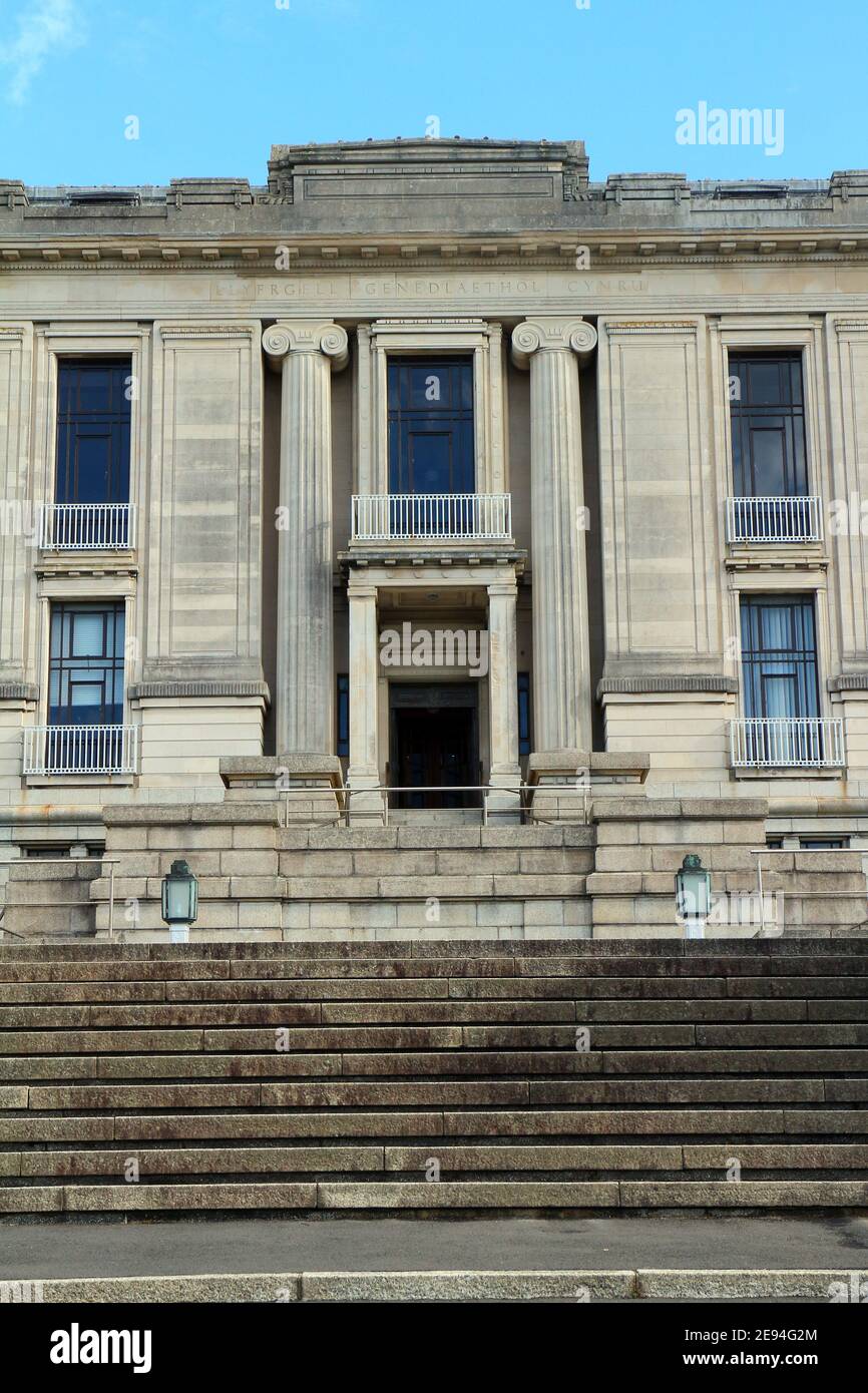 National library wales aberystwyth hi-res stock photography and images ...