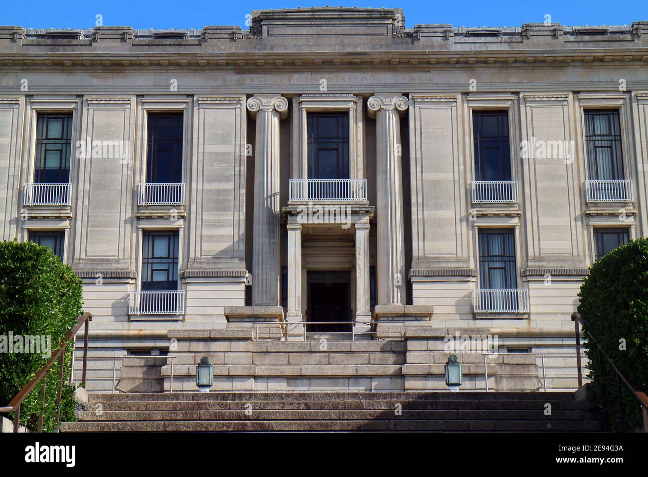 National library wales aberystwyth hi-res stock photography and images ...