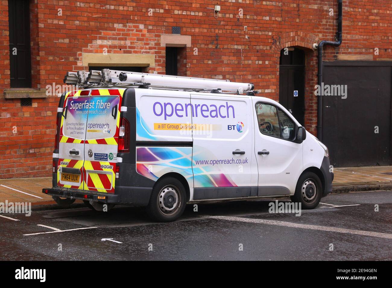 Bt openreach cable hi-res stock photography and images - Alamy