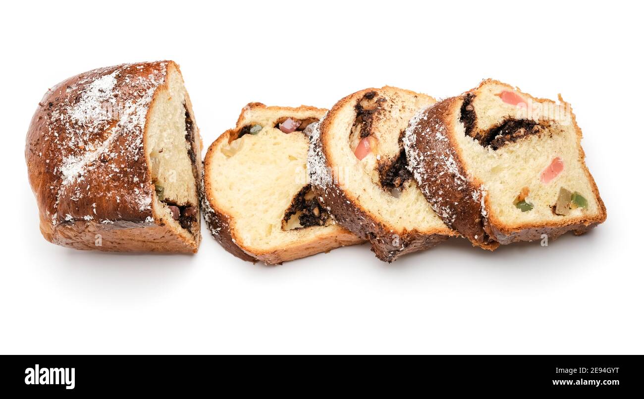 Romanian cozonac hi-res stock photography and images - Alamy