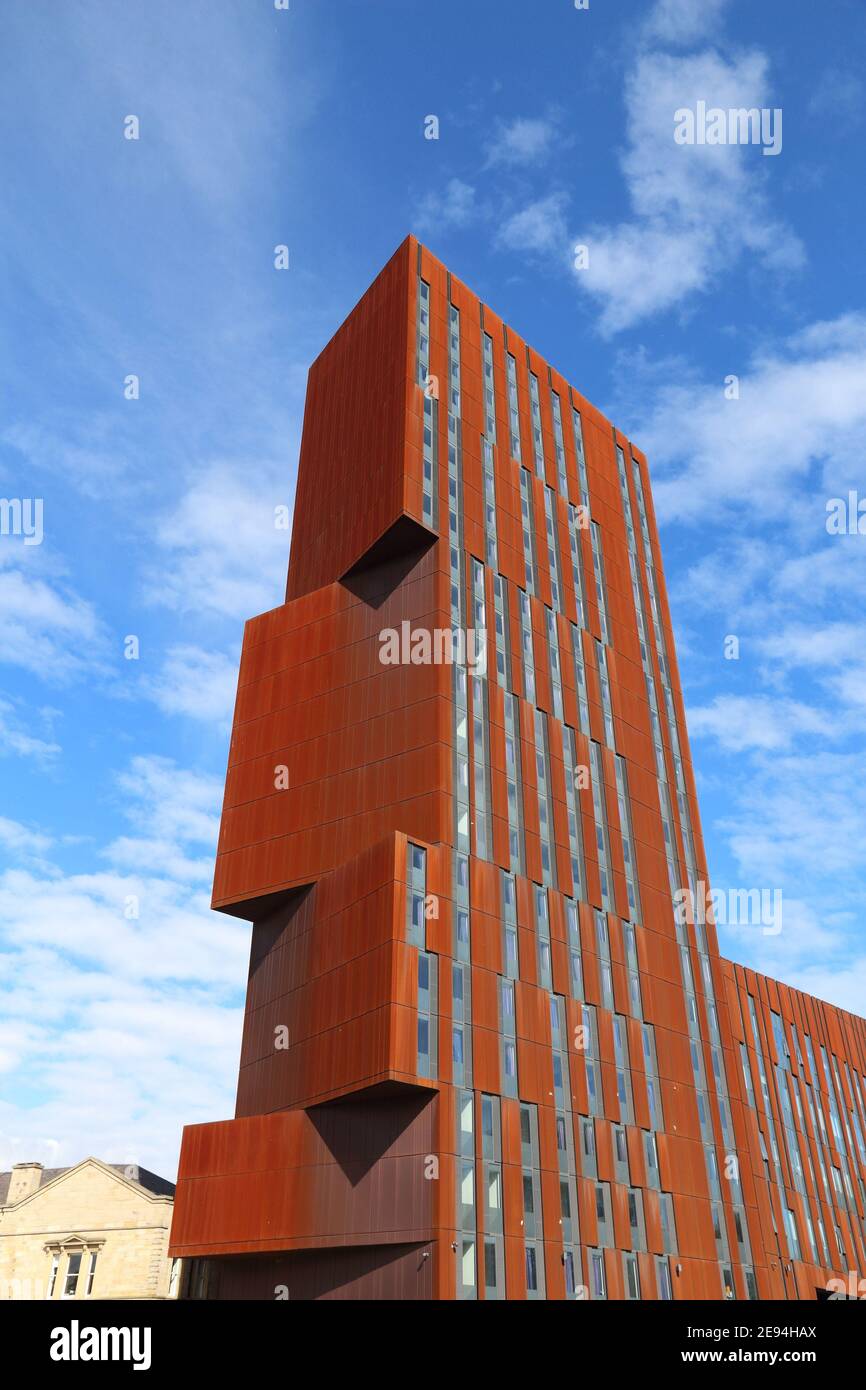 University Housing High Resolution Stock Photography and Images - Alamy