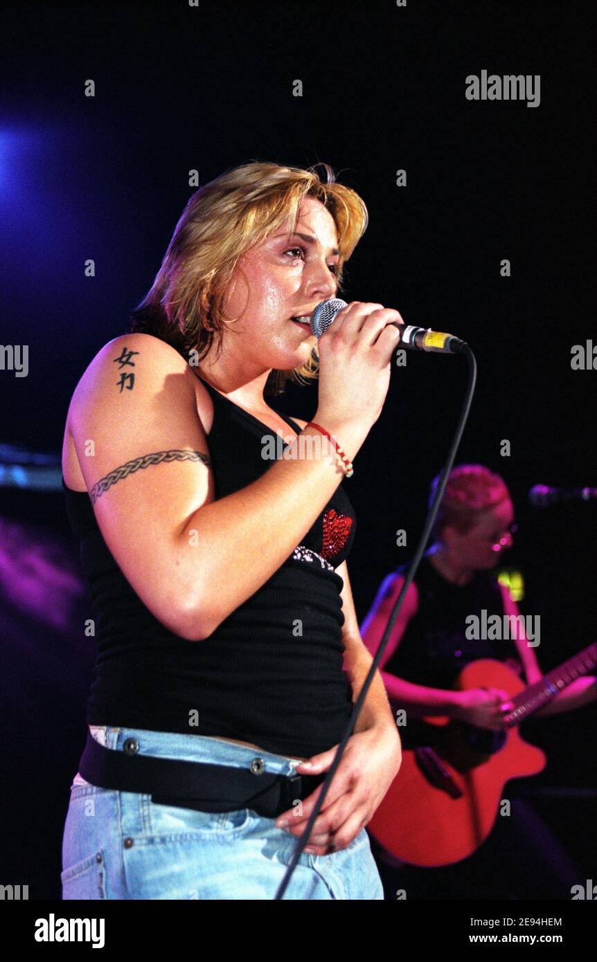 Mel C in concert at the Shepherds Bush Empire in London, UK. 30th ...