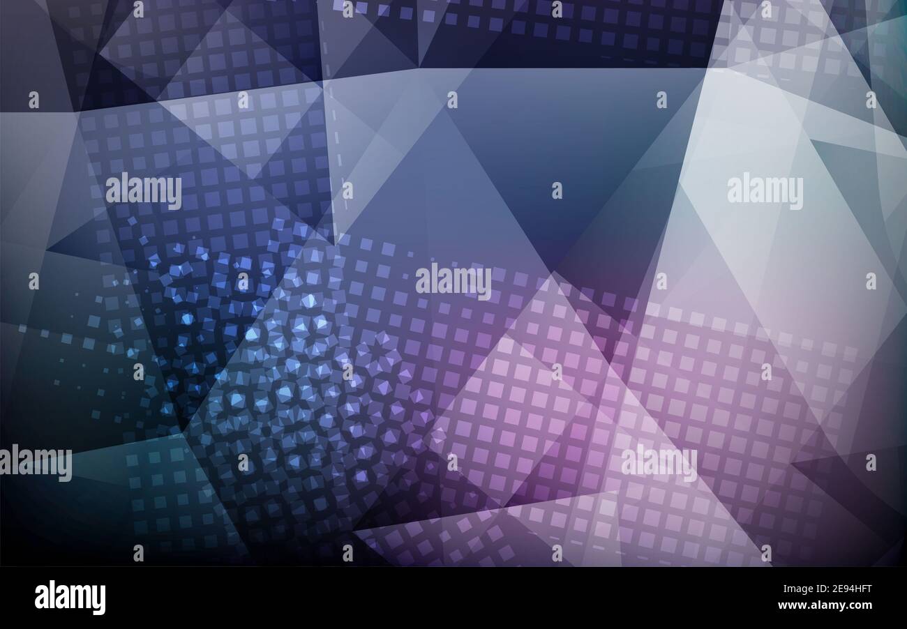 Abstract wide technology background with hexagons and gear wheels. Hi ...