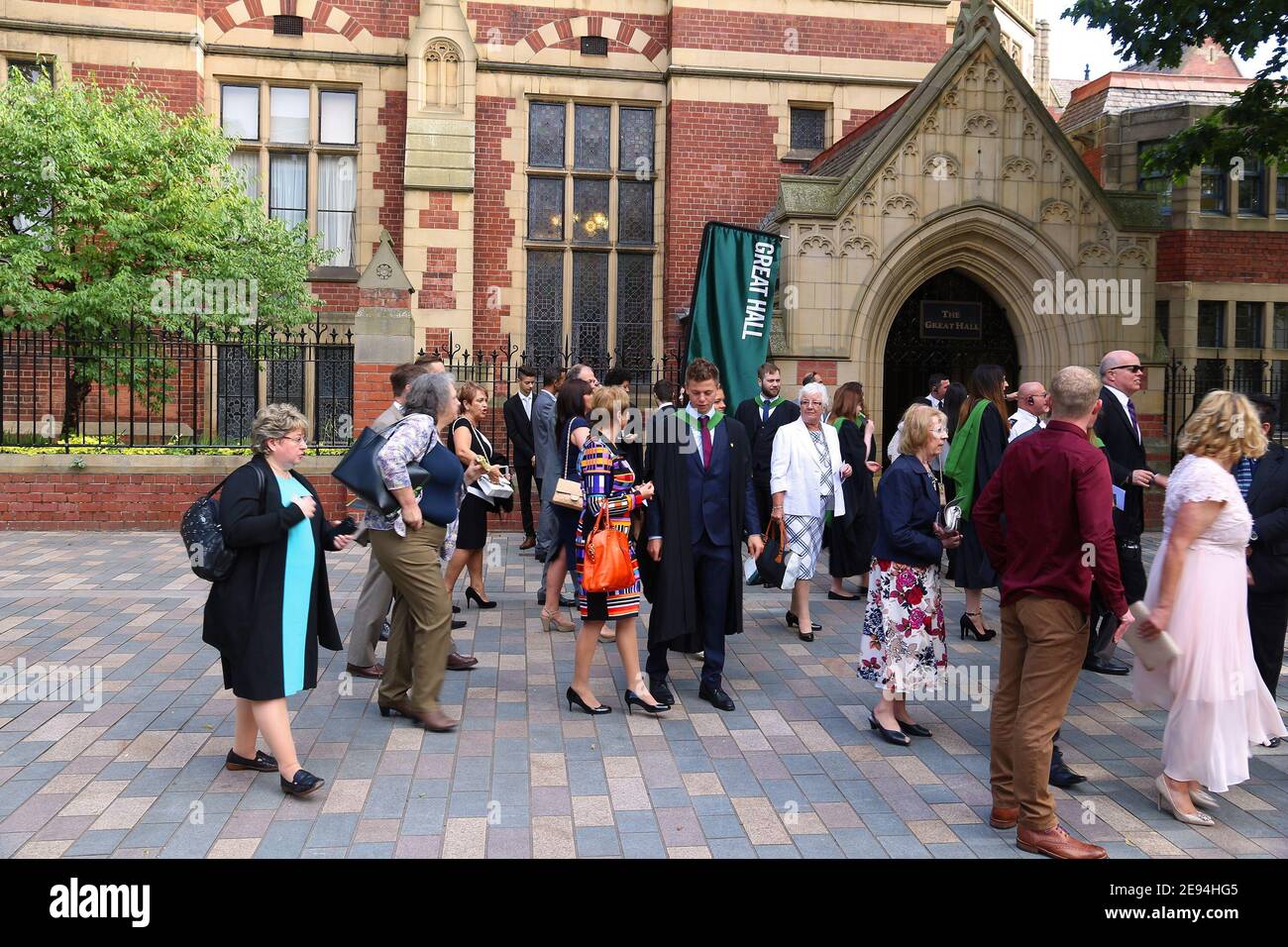 University of leeds graduation hi-res stock photography and images - Alamy
