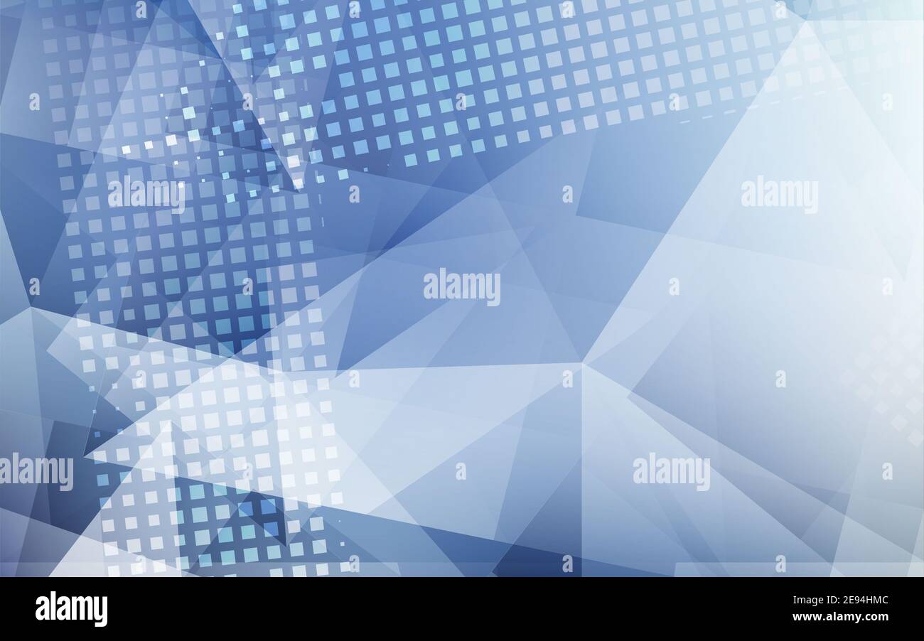 Abstract wide technology background with hexagons and gear wheels. Hi ...