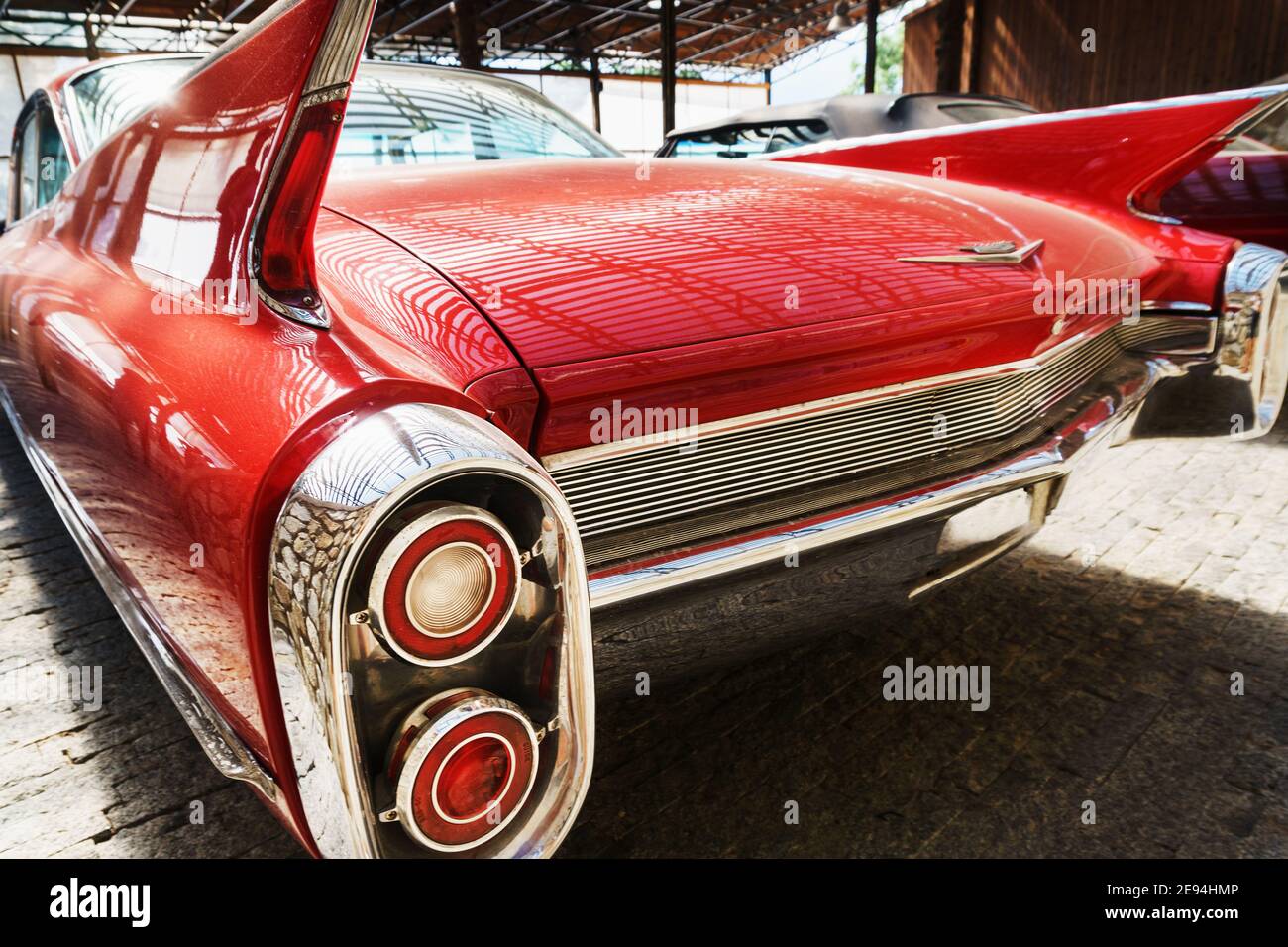 1959 cadillac front hi-res stock photography and images - Alamy