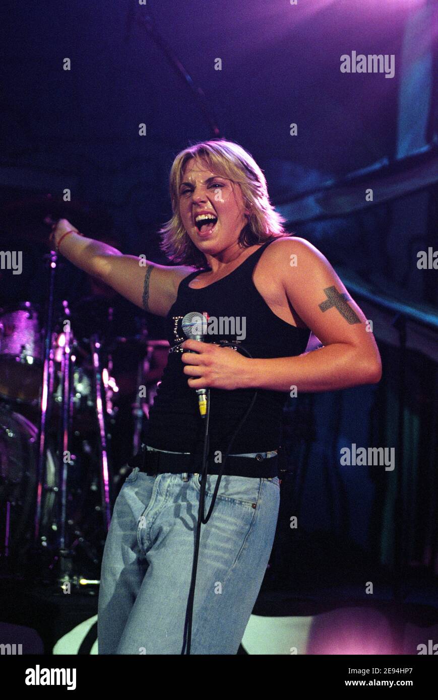 Mel c tattoo hi-res stock photography and images - Alamy