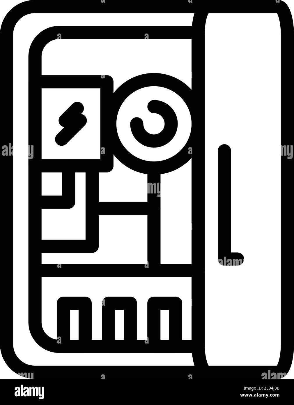 Circuit Breaker Icon