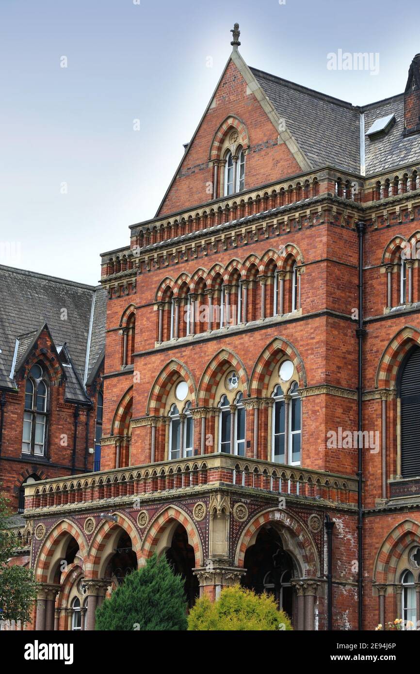 Leeds general hospital hi-res stock photography and images - Alamy