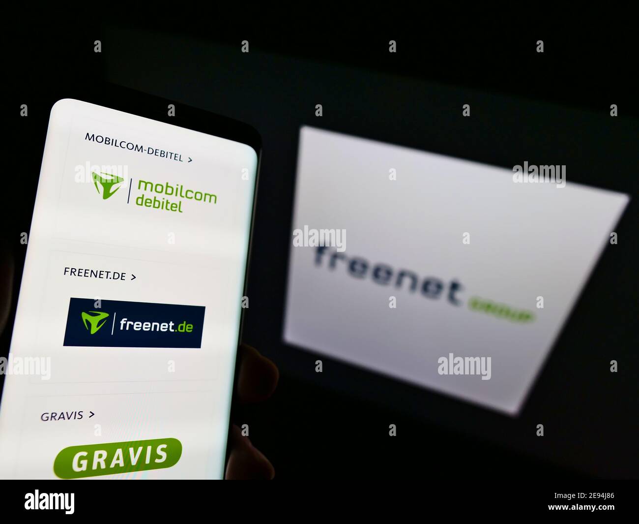 Mobilcom logo hi-res stock photography and images - Alamy