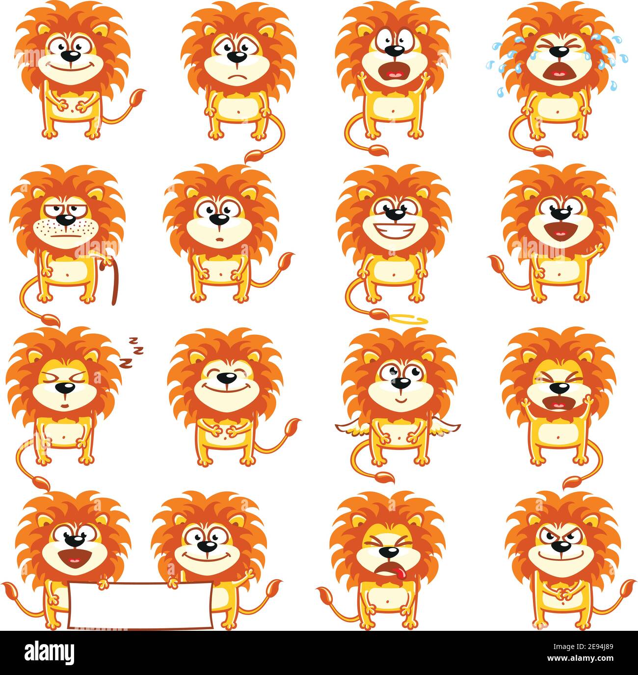 Smiley cartoon hi-res stock photography and images - Alamy