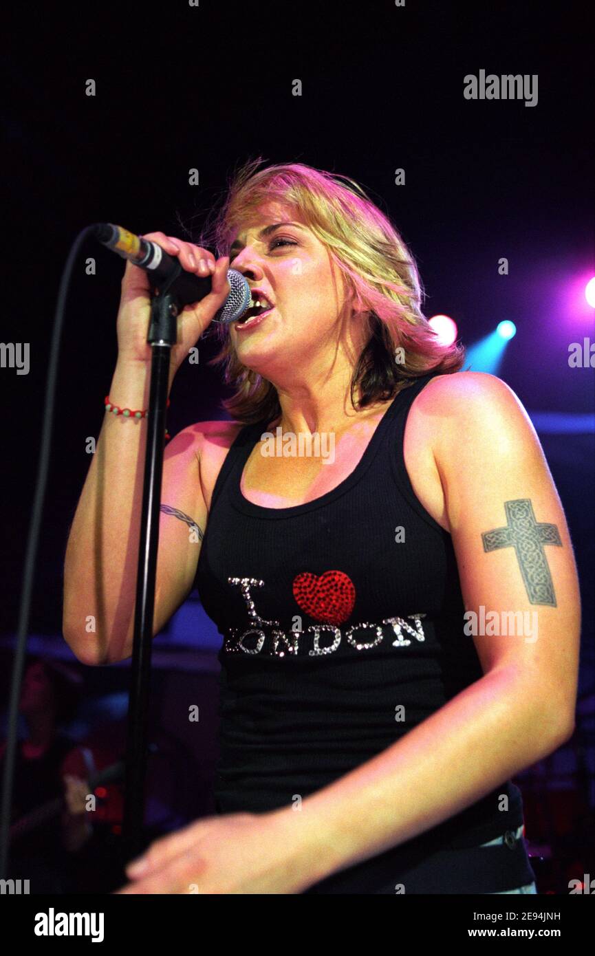 Mel C in concert at the Shepherds Bush Empire in London, UK. 30th ...