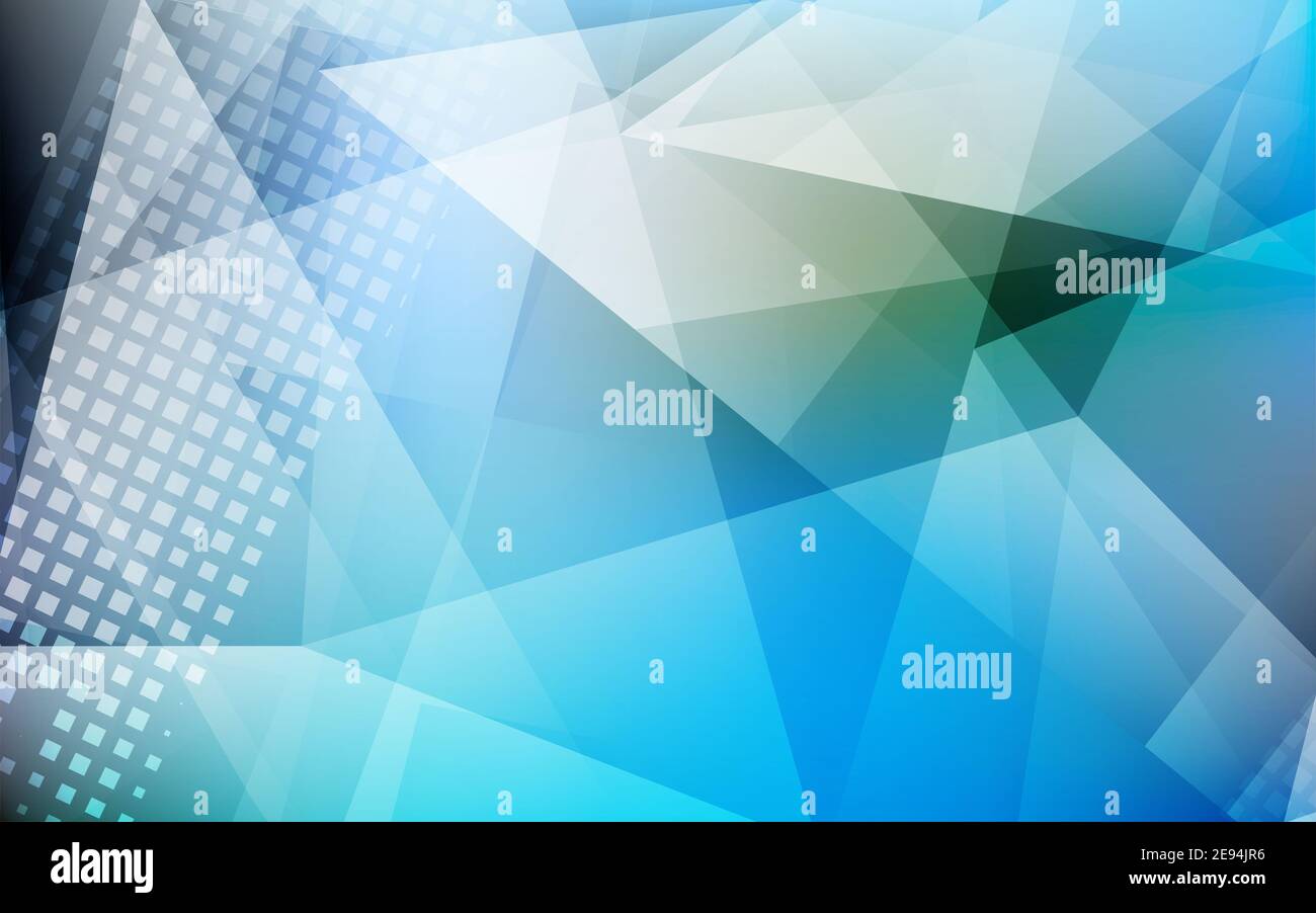 Abstract wide technology background with hexagons and gear wheels. Hi ...