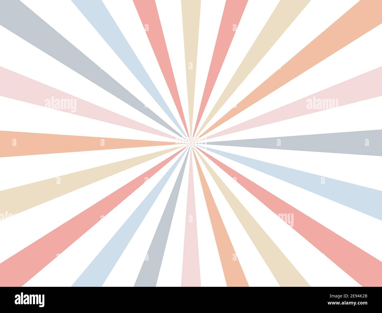 Retro colorful burst background. Vintage multicolored rays vector ...