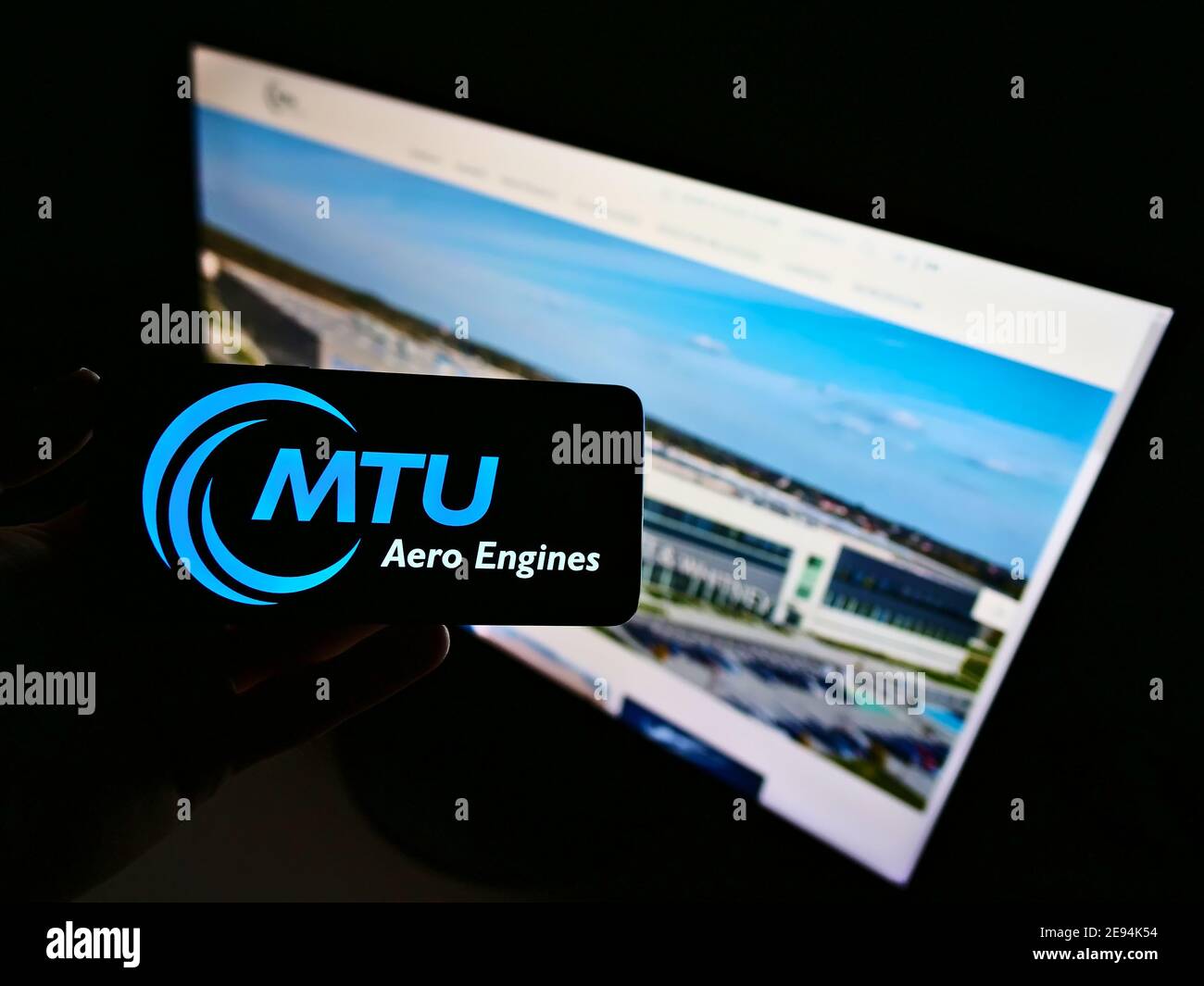 Mtu aero engines hi-res stock photography and images - Alamy