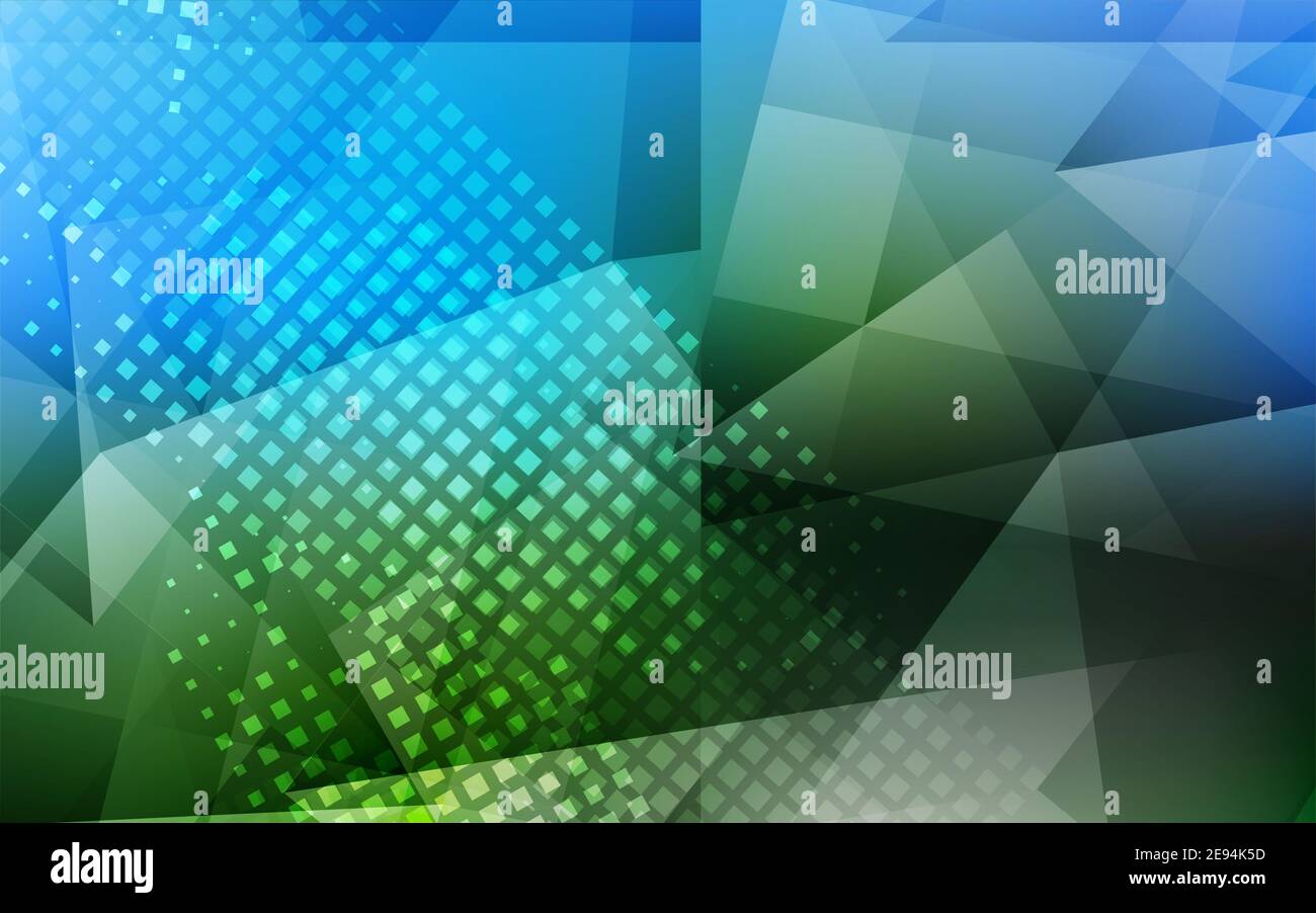 Abstract wide technology background with hexagons and gear wheels. Hi ...