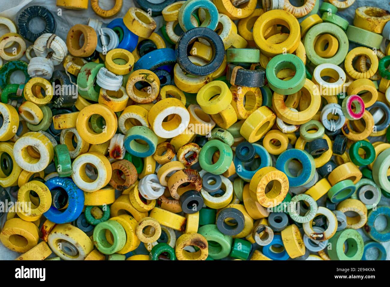 Ferrite rings hi-res stock photography and images - Alamy