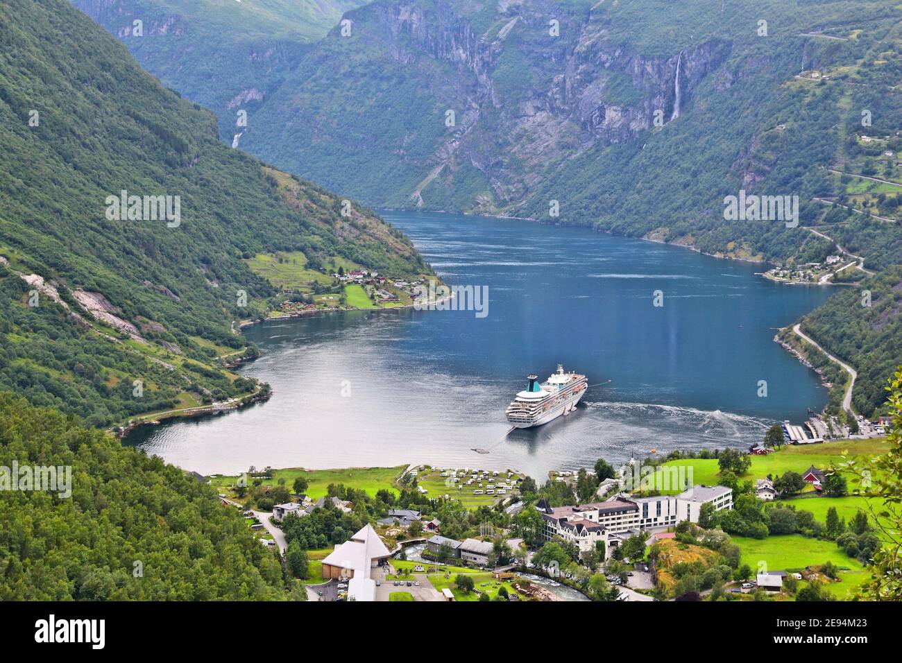 Deep fiord hi-res stock photography and images - Alamy