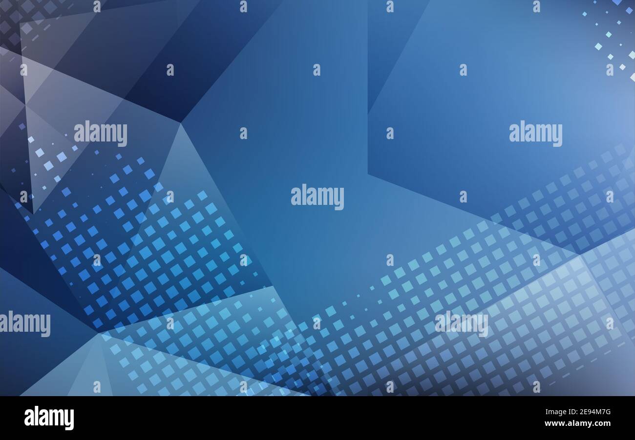 Abstract wide technology background with hexagons and gear wheels. Hi ...