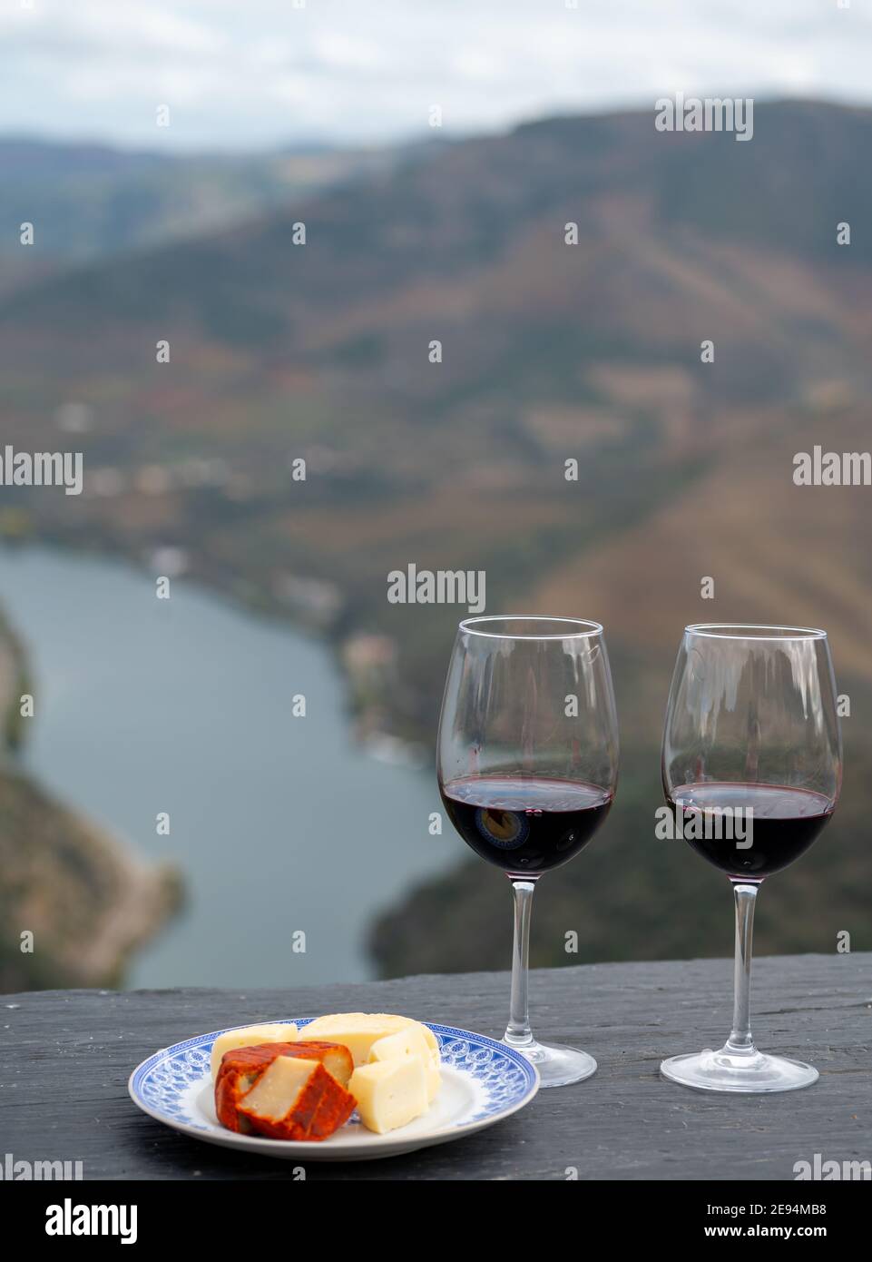 Port wine and cheese tasting cellar hi-res stock photography and images ...