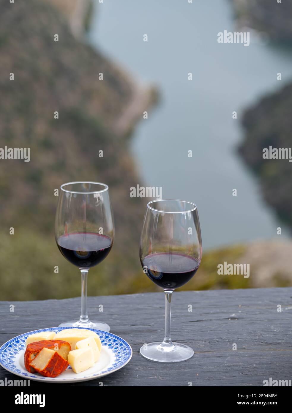 Port wine and cheese tasting cellar hi-res stock photography and images ...