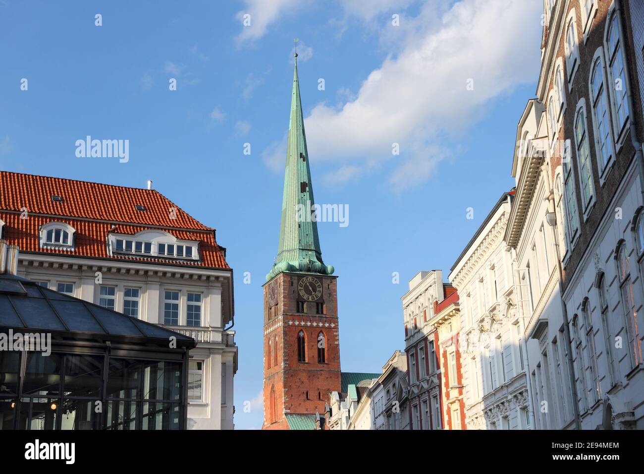 Residential architecture lubeck germany hi-res stock photography and ...