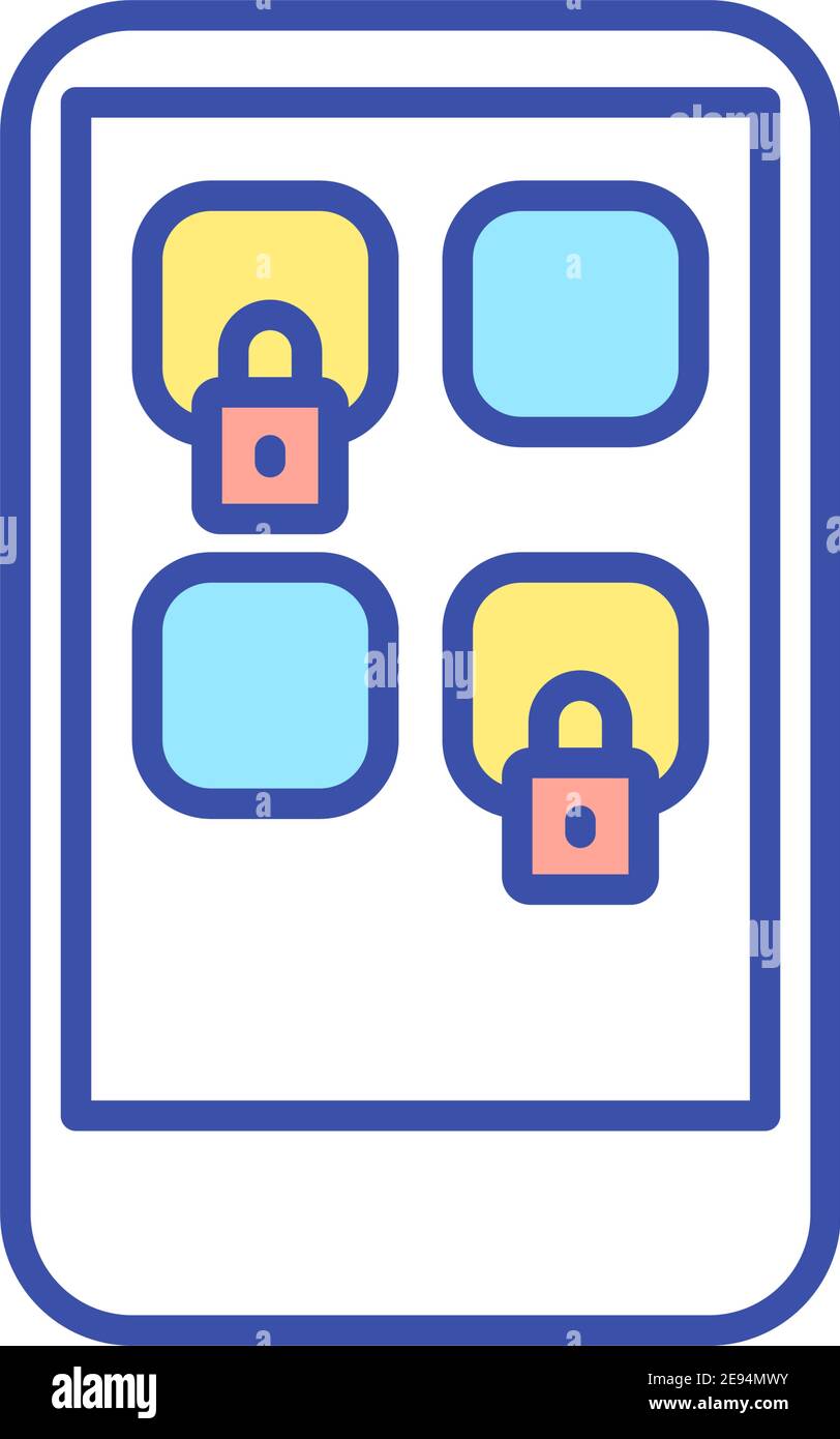Parental block Stock Vector Images - Alamy