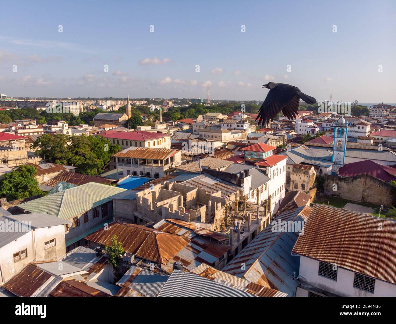 Heritage buildings in zanzibar island hi-res stock photography and ...