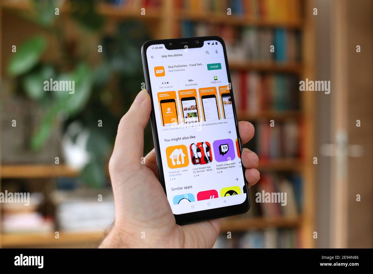 Skipthedishes hi-res stock photography and images - Alamy