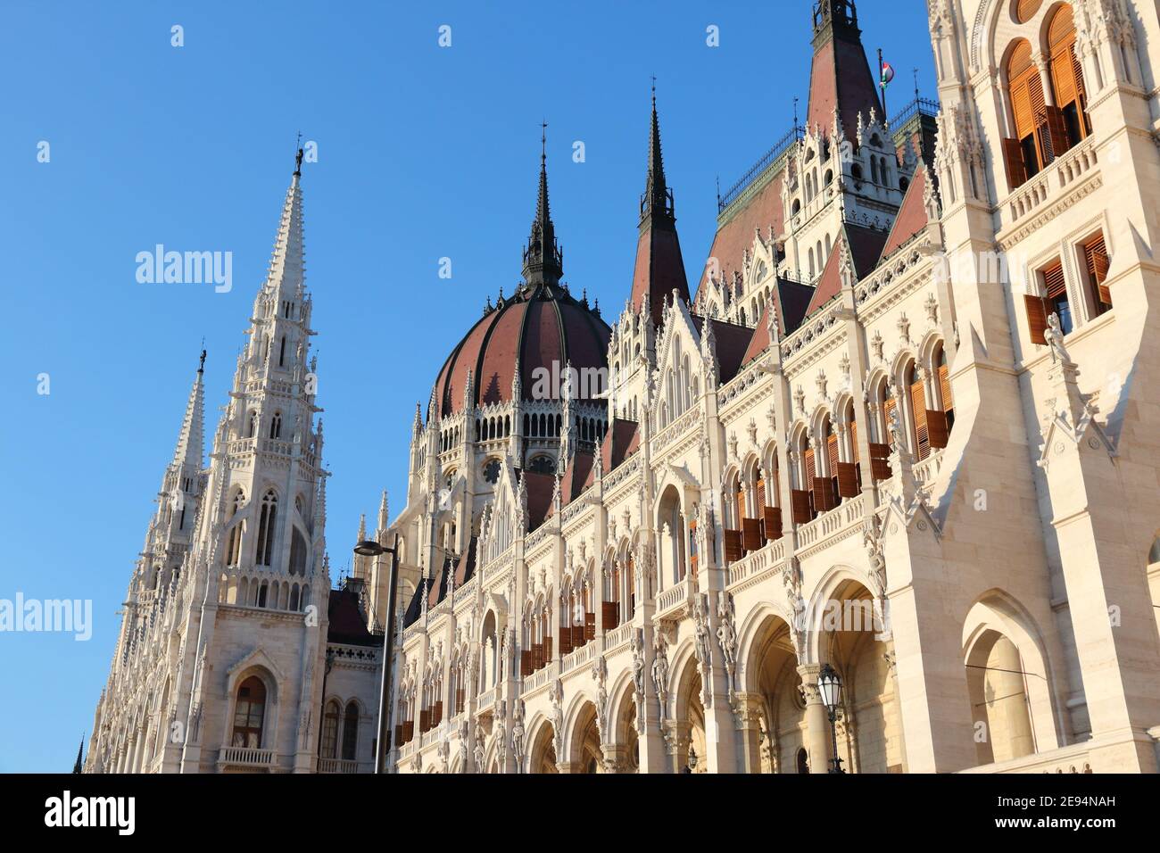 Hungarian neo renaissance architecture hi-res stock photography and ...