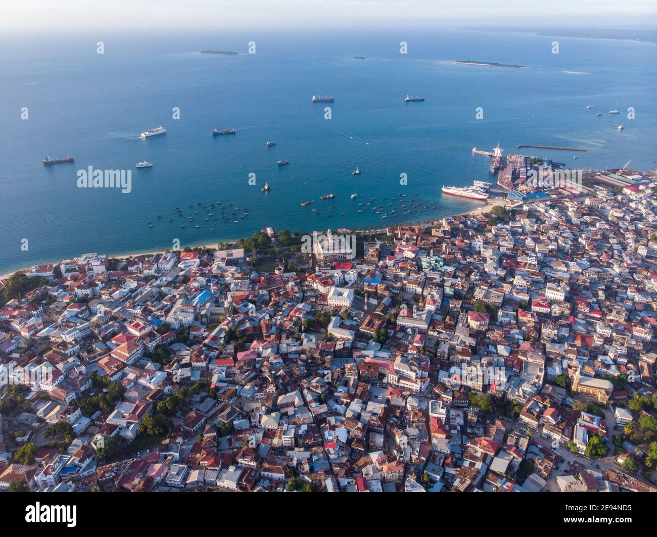Heritage buildings in zanzibar island hi-res stock photography and ...