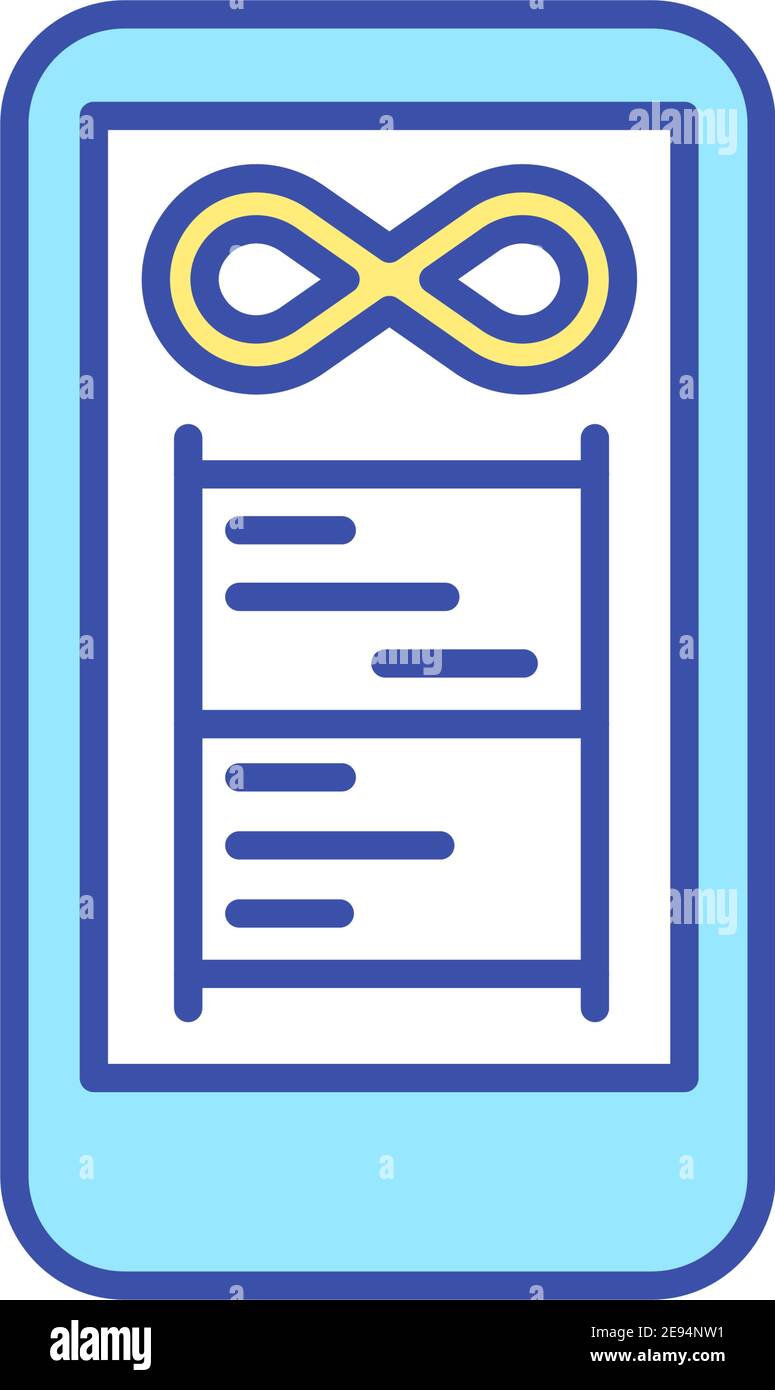 Cartoon infinite hi-res stock photography and images - Alamy