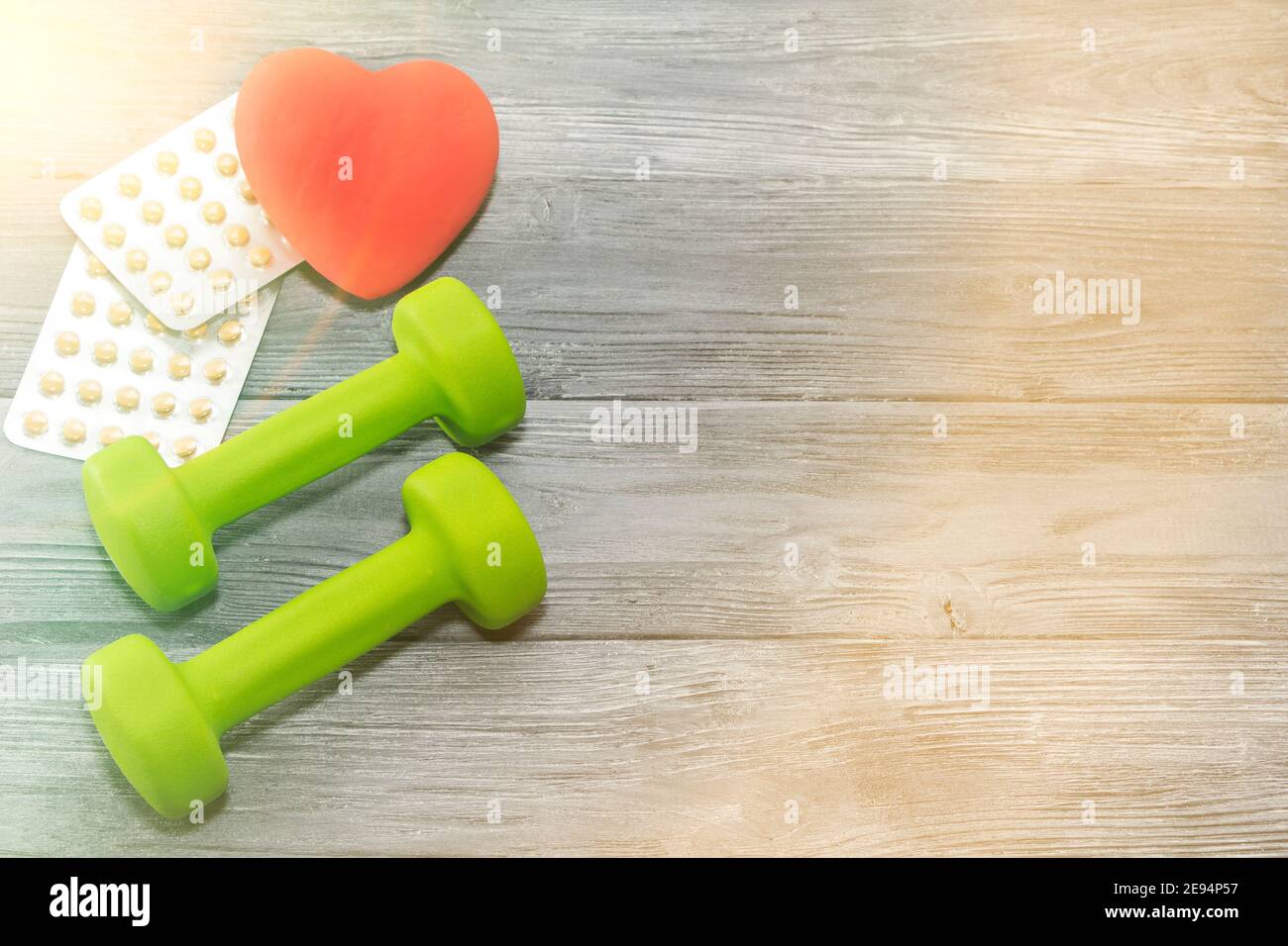 Physical exercise, healthy lifestyle, heart problems Playing sport ...