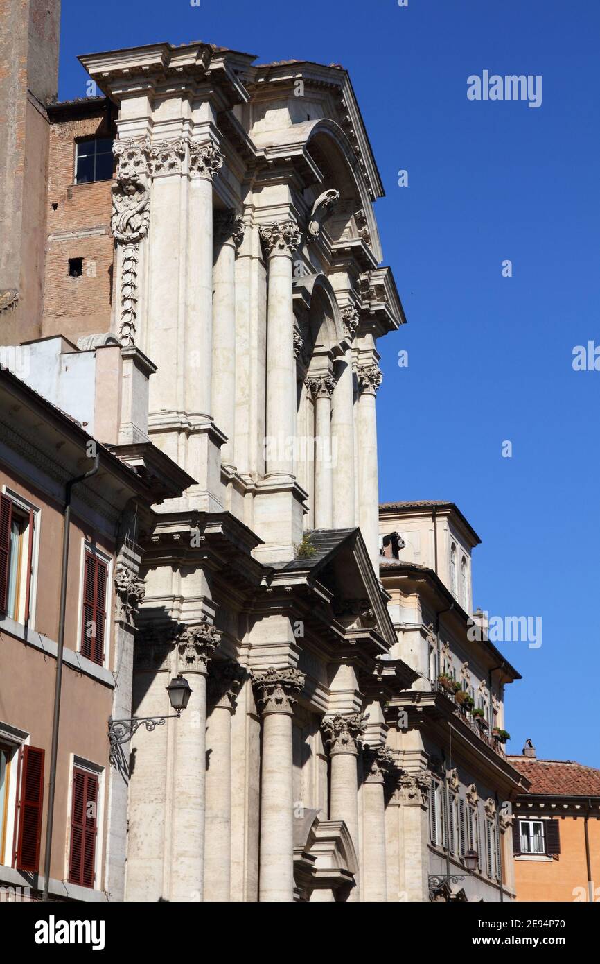 Campitelli, rome hi-res stock photography and images - Alamy