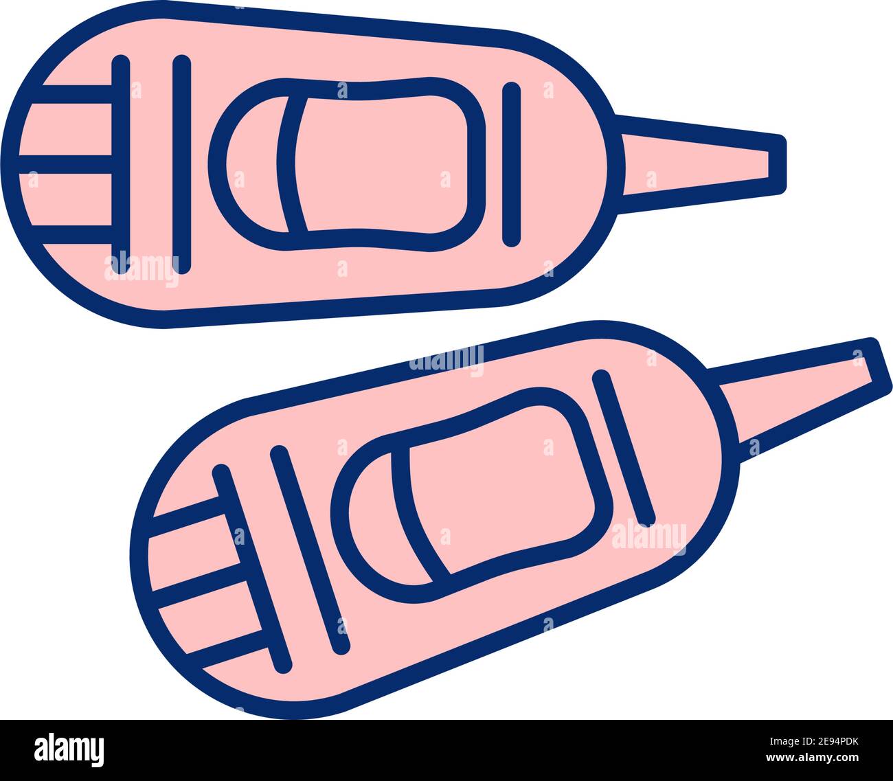 Snowshoeing icon Stock Vector Images - Alamy