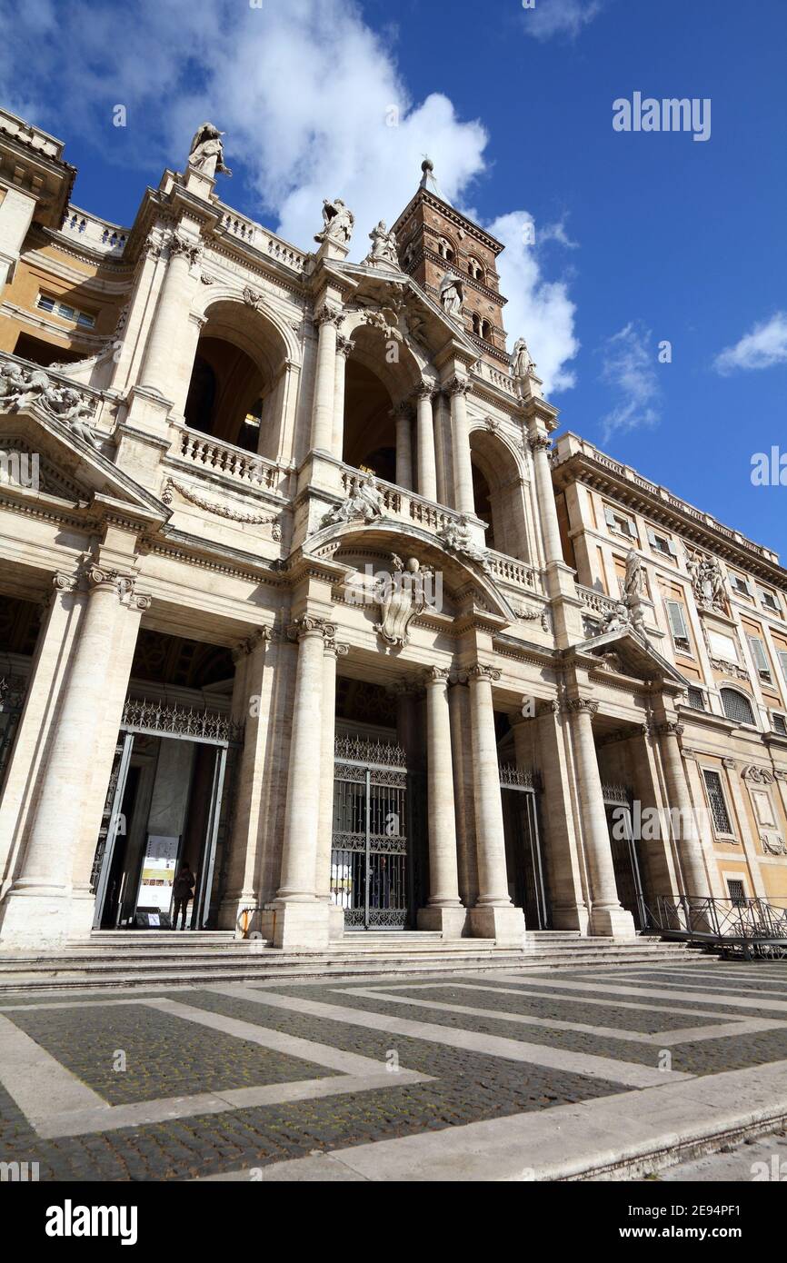 Basilica santa maria maggiore roma hi-res stock photography and images ...