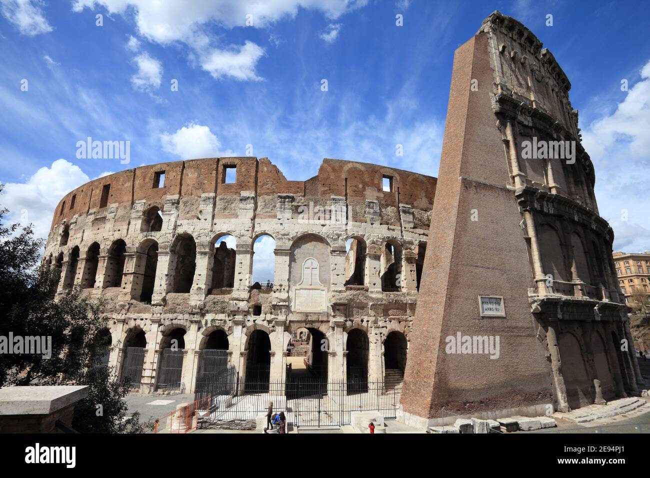 Historical architecture rome hi-res stock photography and images - Alamy
