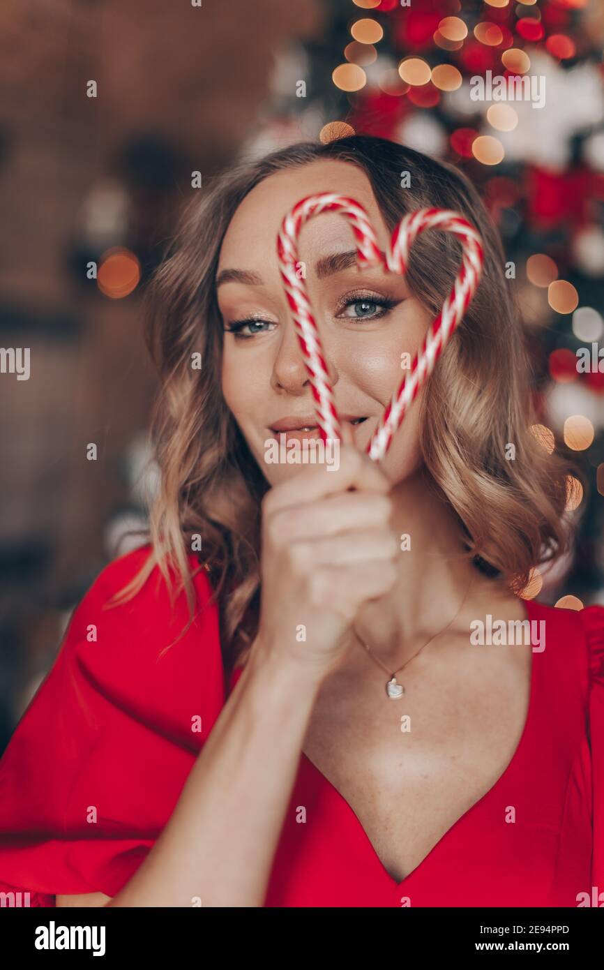 Candy striped house hi-res stock photography and images - Alamy