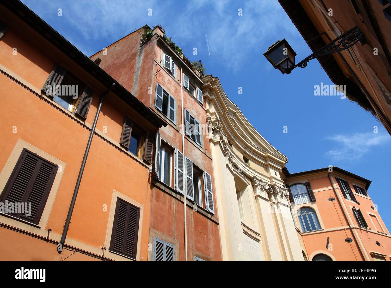 Residential Building In Rome High Resolution Stock Photography and ...