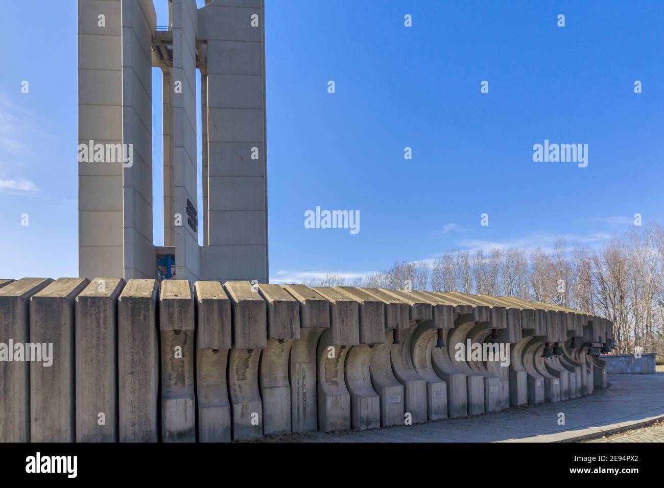 SOFIA, BULGARIA - FEBRUARY 16, 2014: Memorial of Flag of Peace (Zname ...
