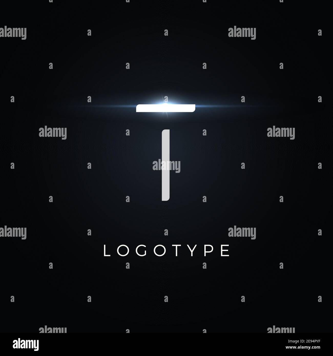 T type logo hi-res stock photography and images - Alamy