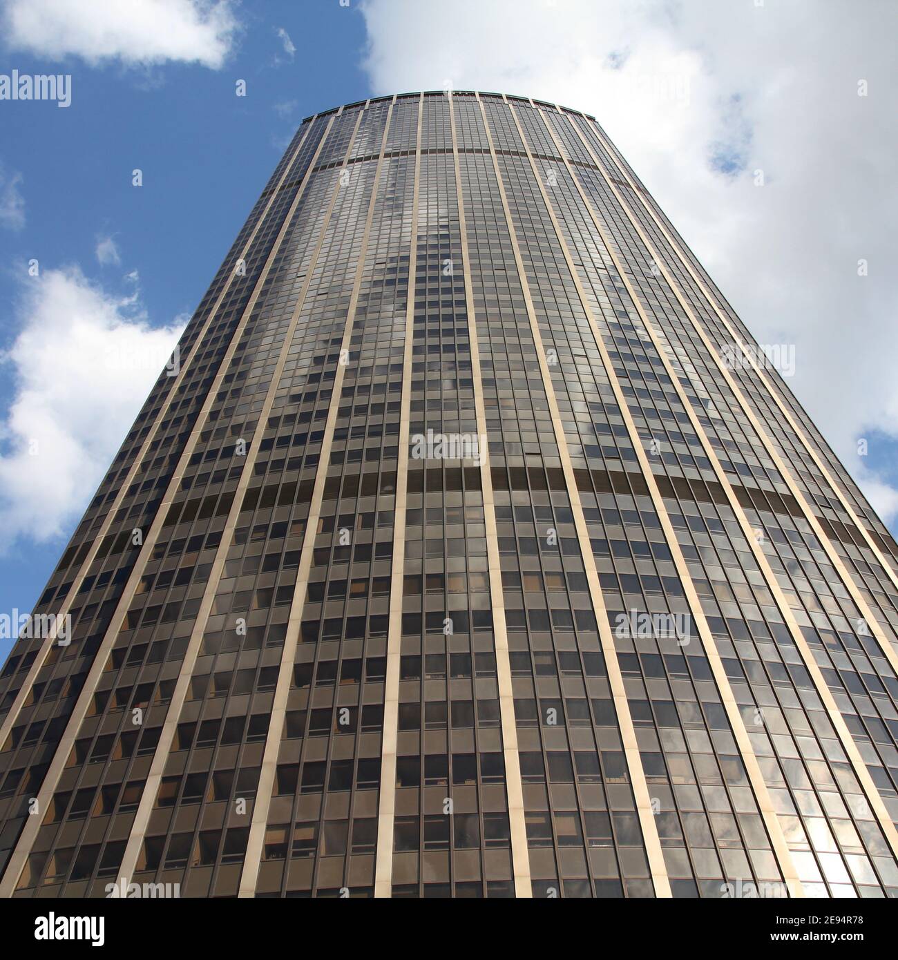 PARIS, FRANCE - JULY 24, 2011: Tour Montparnasse skyscraper in Paris ...