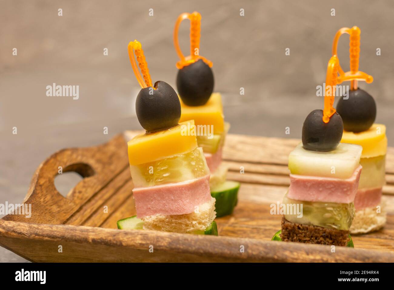Bread skewers hi-res stock photography and images - Alamy