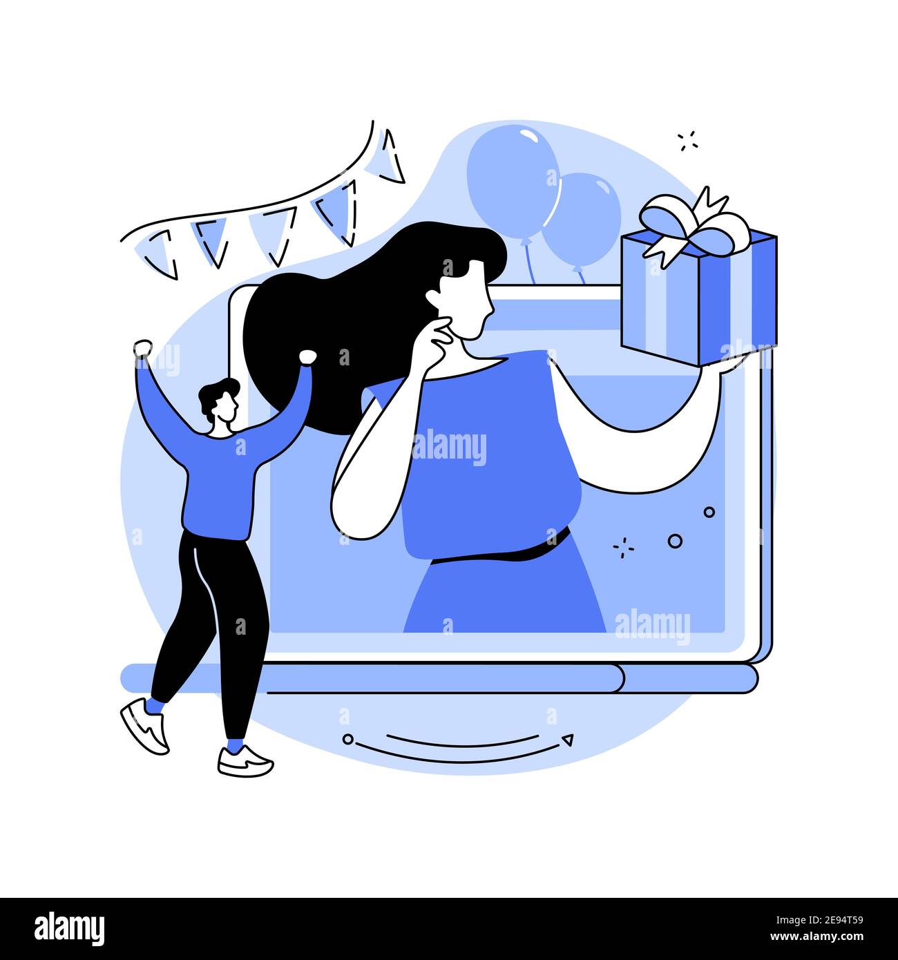 Storytelling opening Stock Vector Images - Alamy