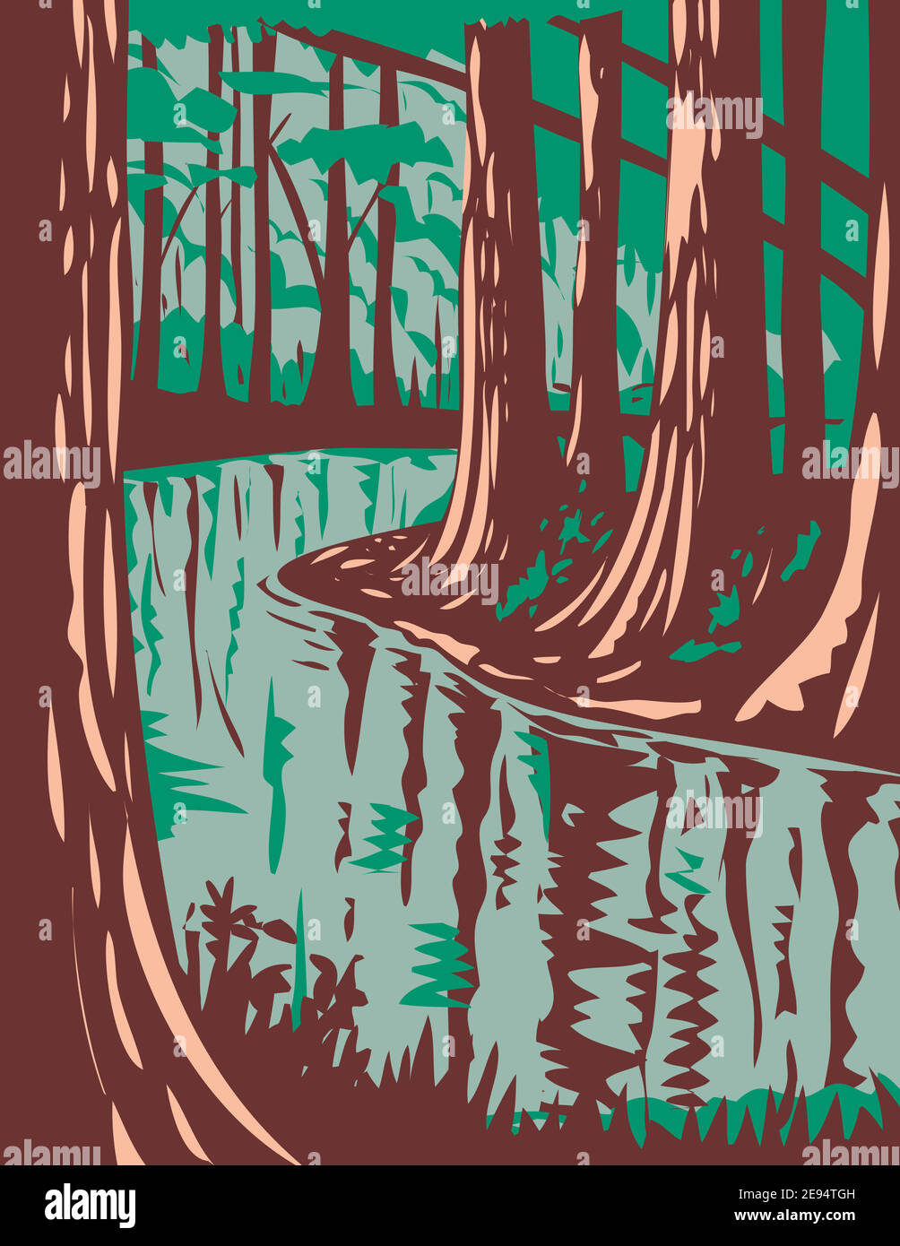 Blackwater Stock Vector Images - Alamy