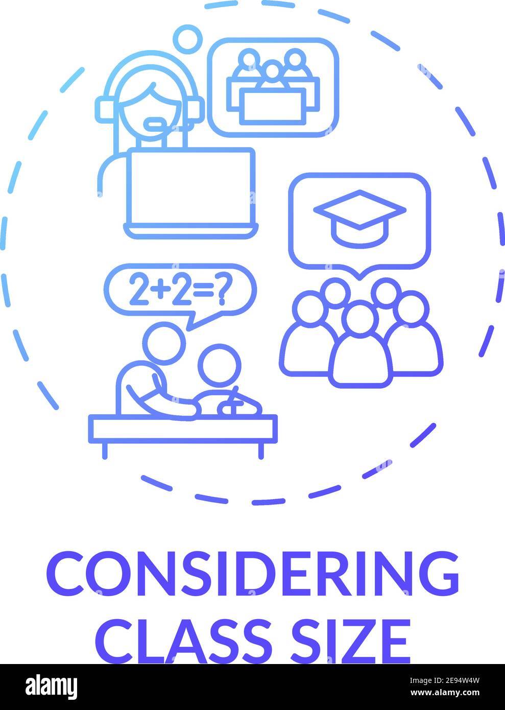 Class size hi-res stock photography and images - Alamy