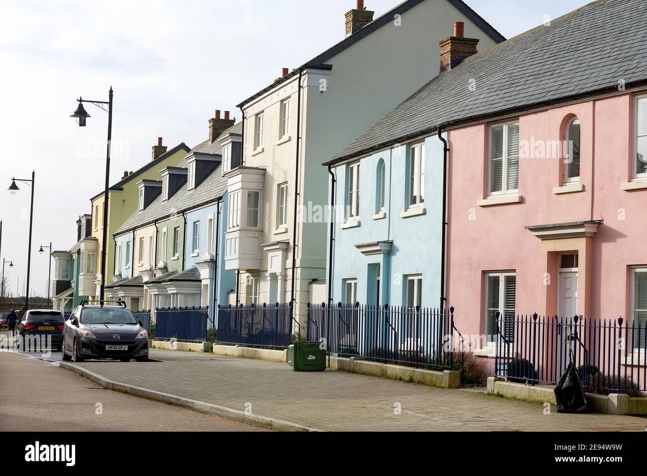 View of Nansledan a new development which embodies the principles of ...